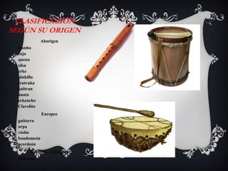 Los instrumentos musicales | PPTX