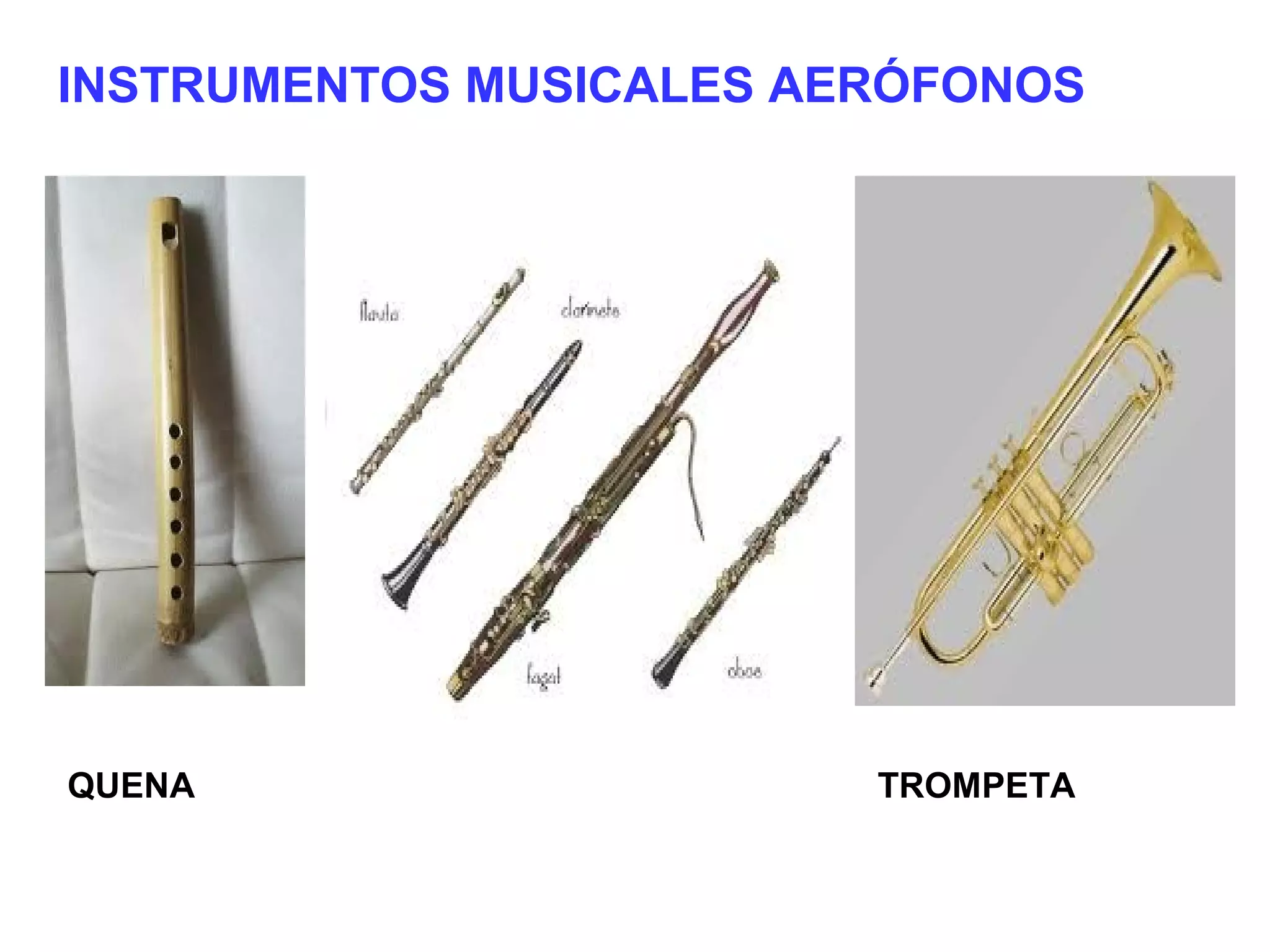 LOS INSTRUMENTOS MUSICALES | PPT