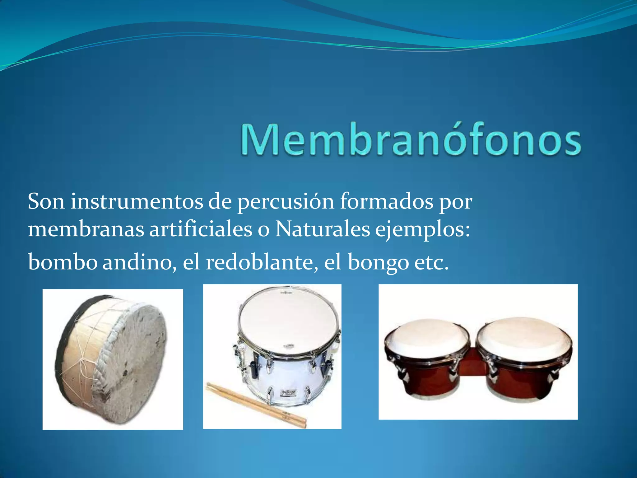 Los instrumentos musicales | PPT