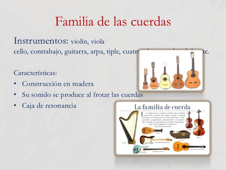 hidrógeno diente Arábica instrumentos musicales ppt Regan Anillo duro cazar