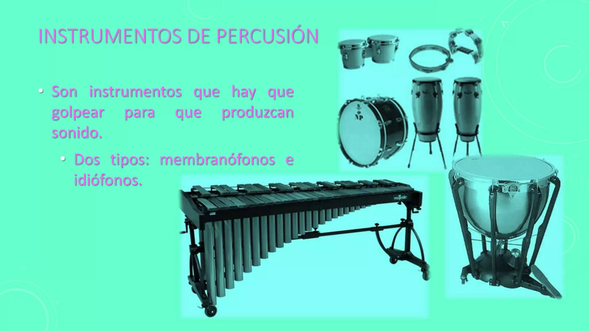 Los instrumentos y su clasificación | PPTX