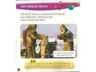 LOS INUITS EN EL POLO NORTE | PPTX