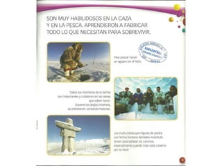LOS INUITS EN EL POLO NORTE | PPTX