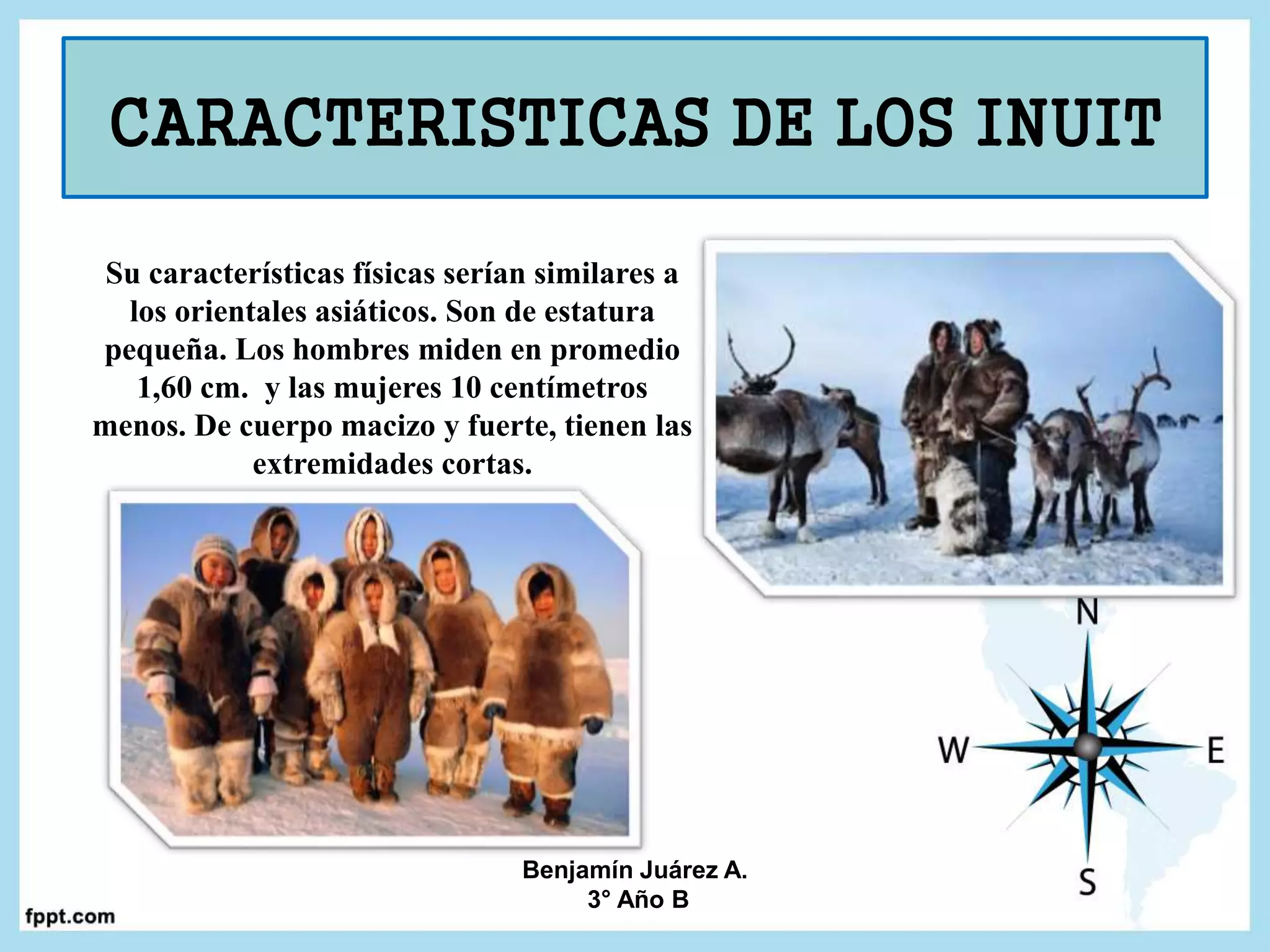 Los inuit trabajo | PPT