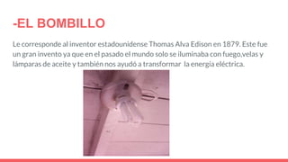Los inventos más importantes del mundo | PPTX