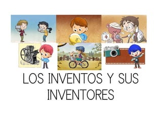 Los inventos y sus inventores para niños y niñas de infantil | PDF