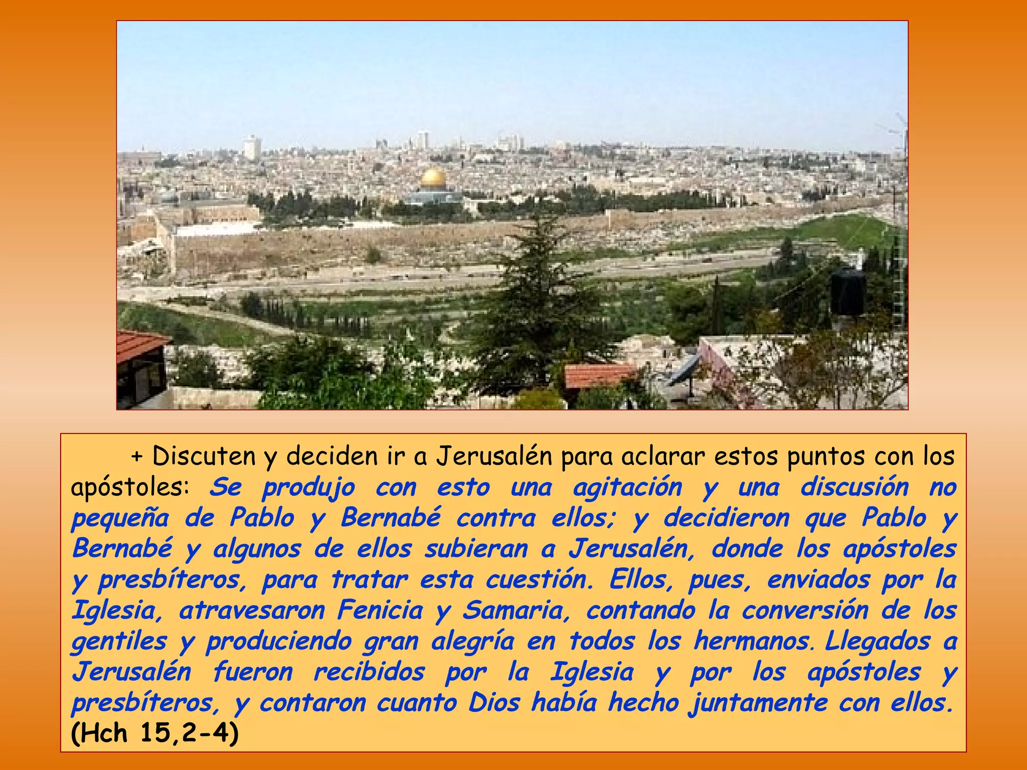 Los judaizantes y la asamblea de jerusalén | PPT
