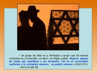 Los judaizantes y la asamblea de jerusalén | PPS