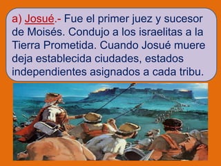 Los jueces | PPTX