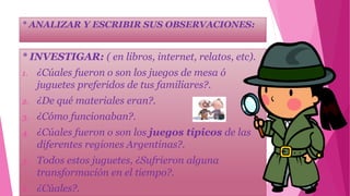 Los juegos de mesa | PPTX