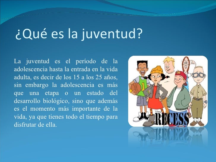 Los Jóvenes