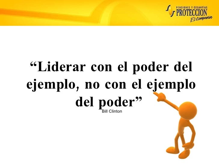 Liderar Con El Ejemplo - prestamos mini