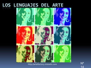 Los Lenguajes Del Arte ( Cuestionario) | PPTX
