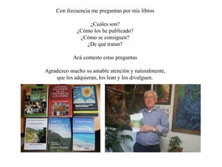 Los libros de enrique posada | PDF