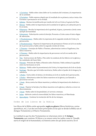 Los libros de la Biblia (y de qué hablan).docx