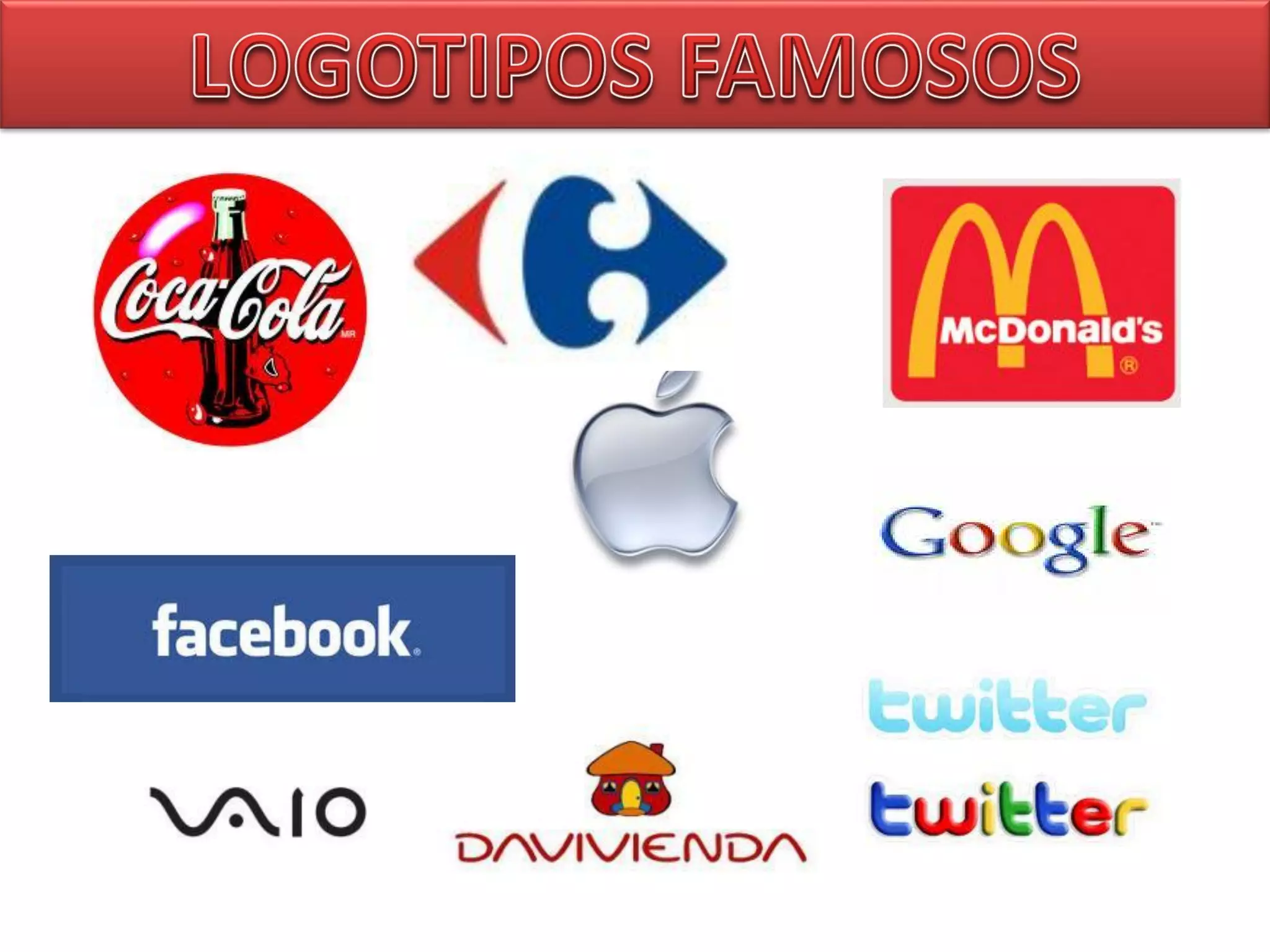 Los logotipos final (1) | PPT
