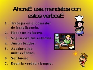 Los Mandatos | PPT