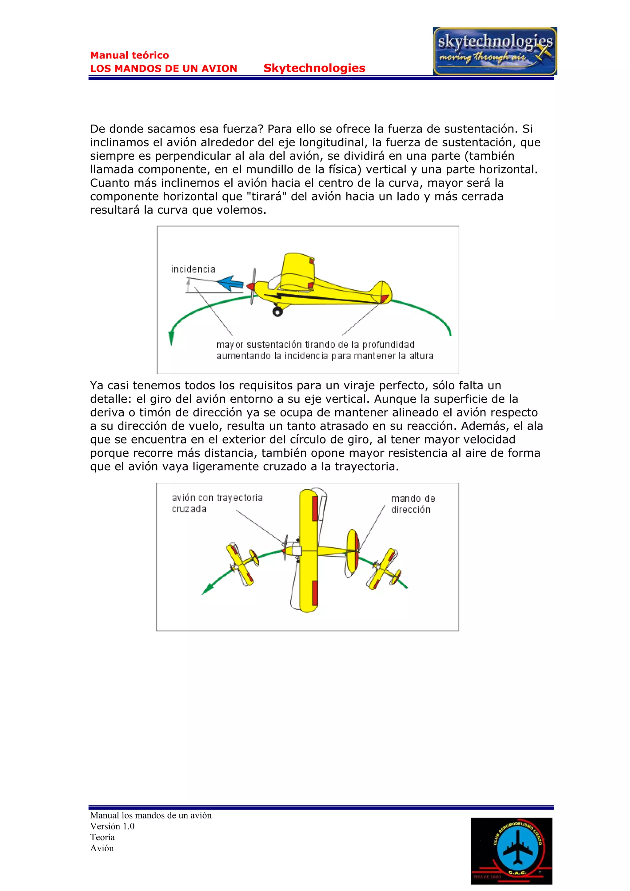 Los Mandos De Un Avion | PDF