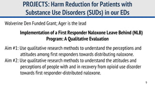 Harm Reduction for Substance Use Disorders | PPTX