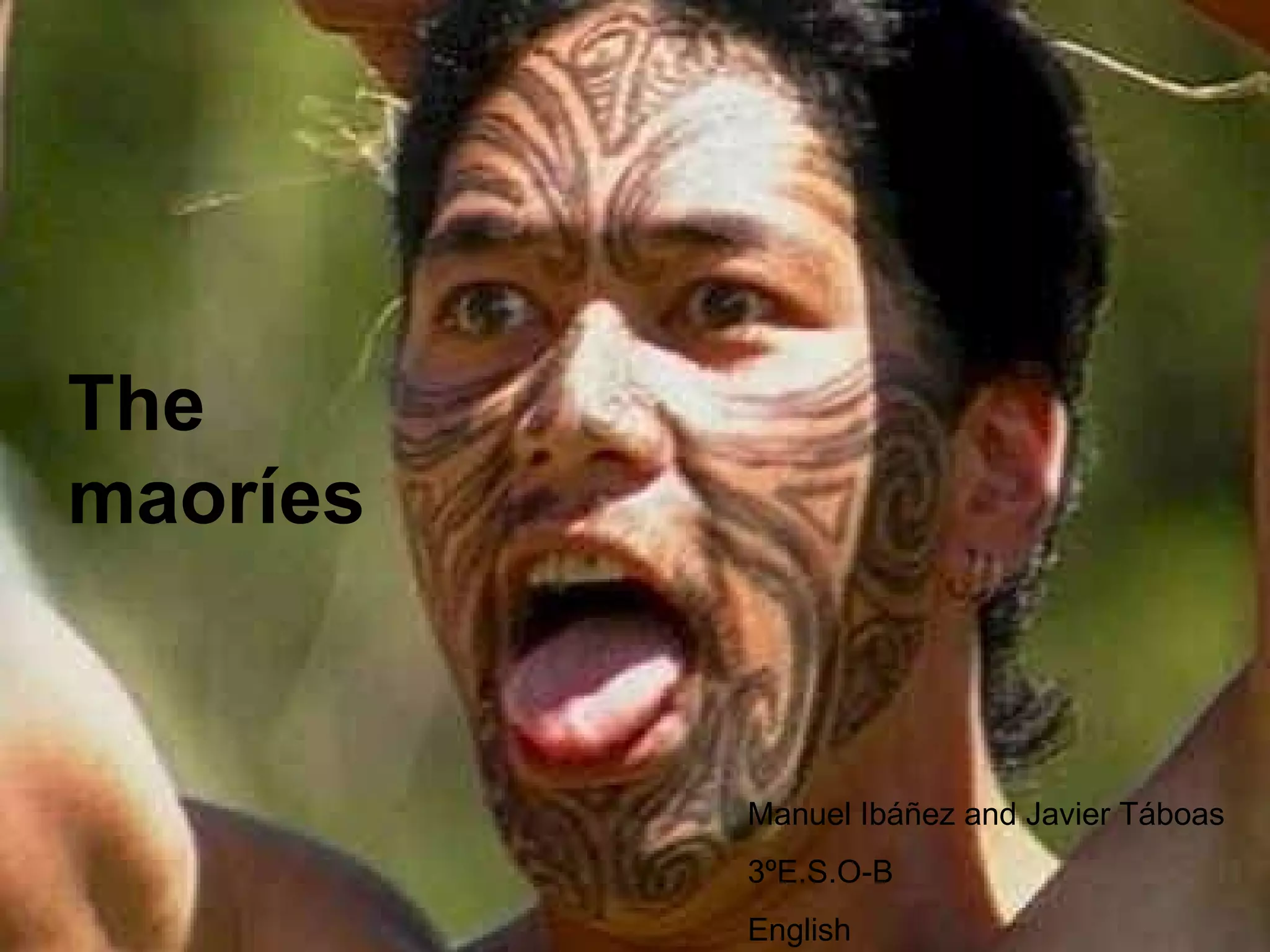 The Maori | PPT