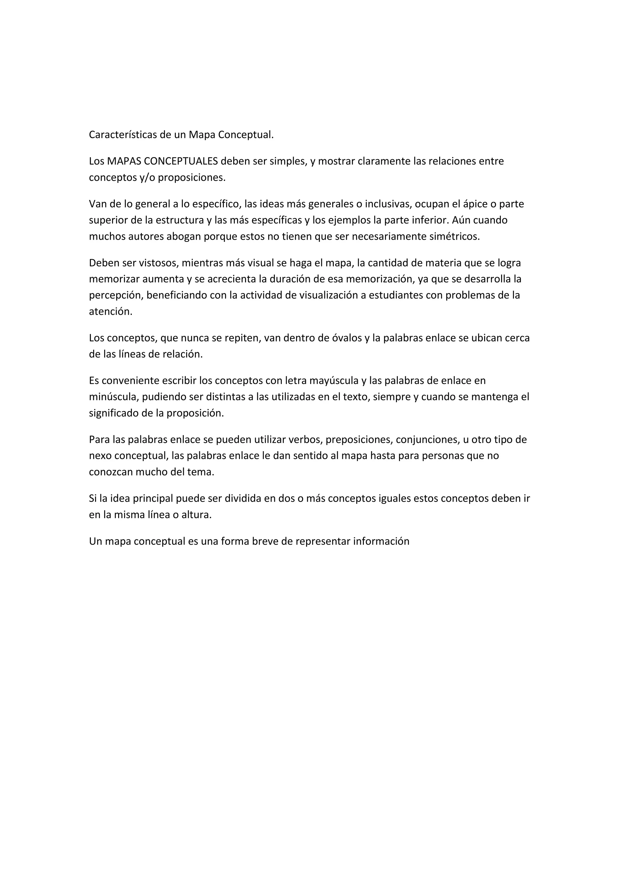 Los Mapas Conceptuales | PDF