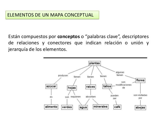 Palabras Claves Para Un Mapa Conceptual - slingo