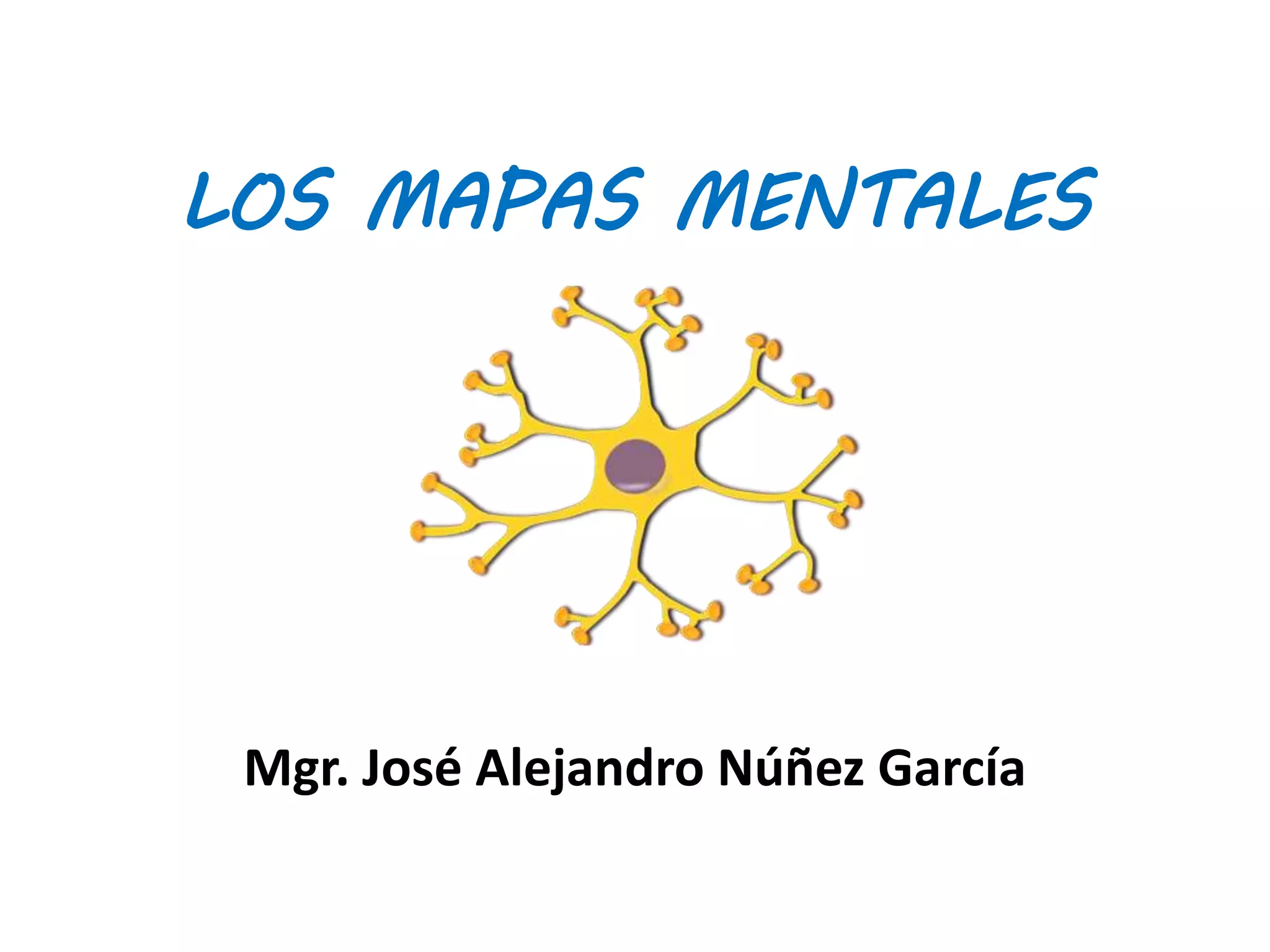 Los mapas mentales | PPTX