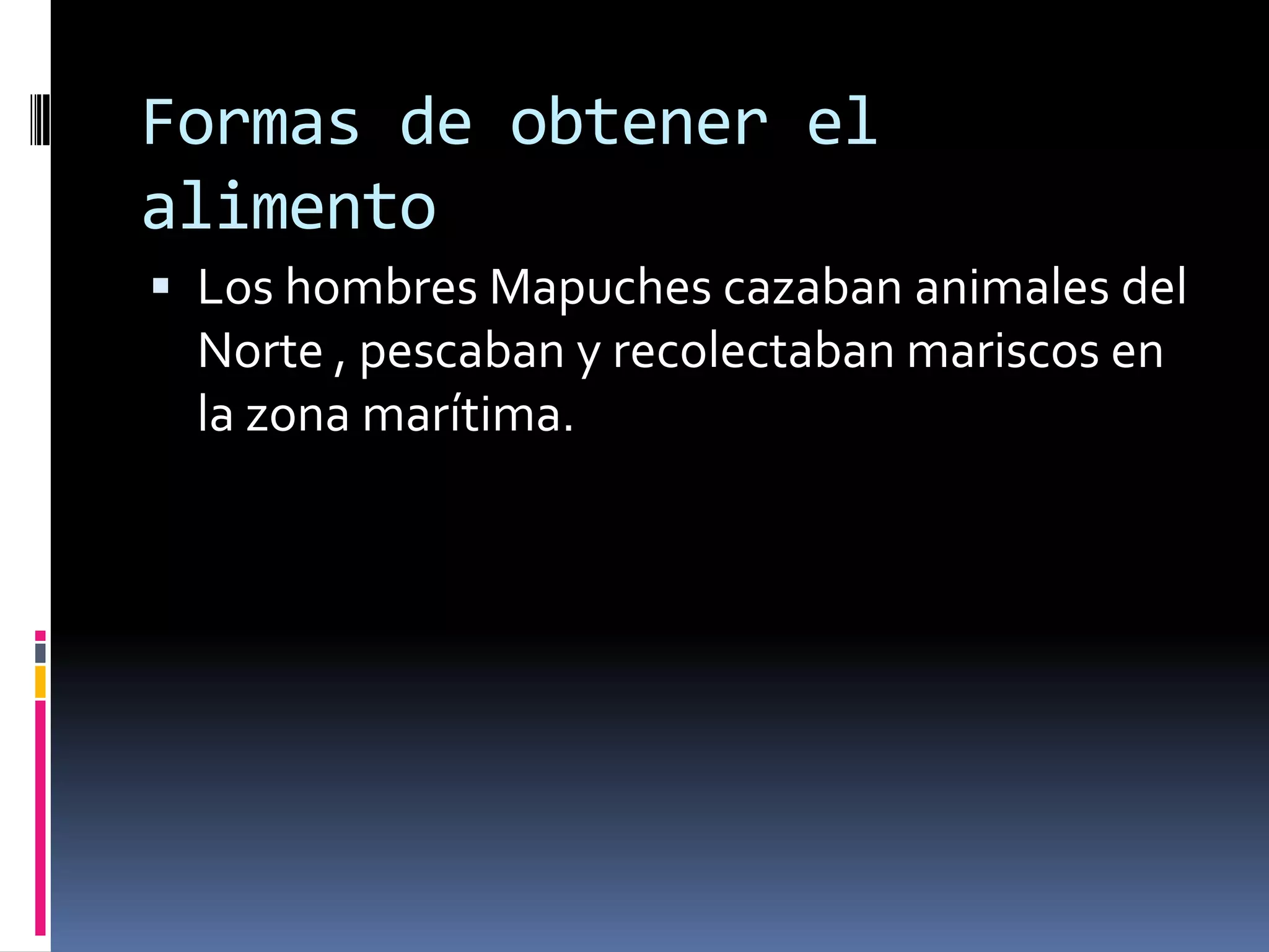 Los mapuches | PPT