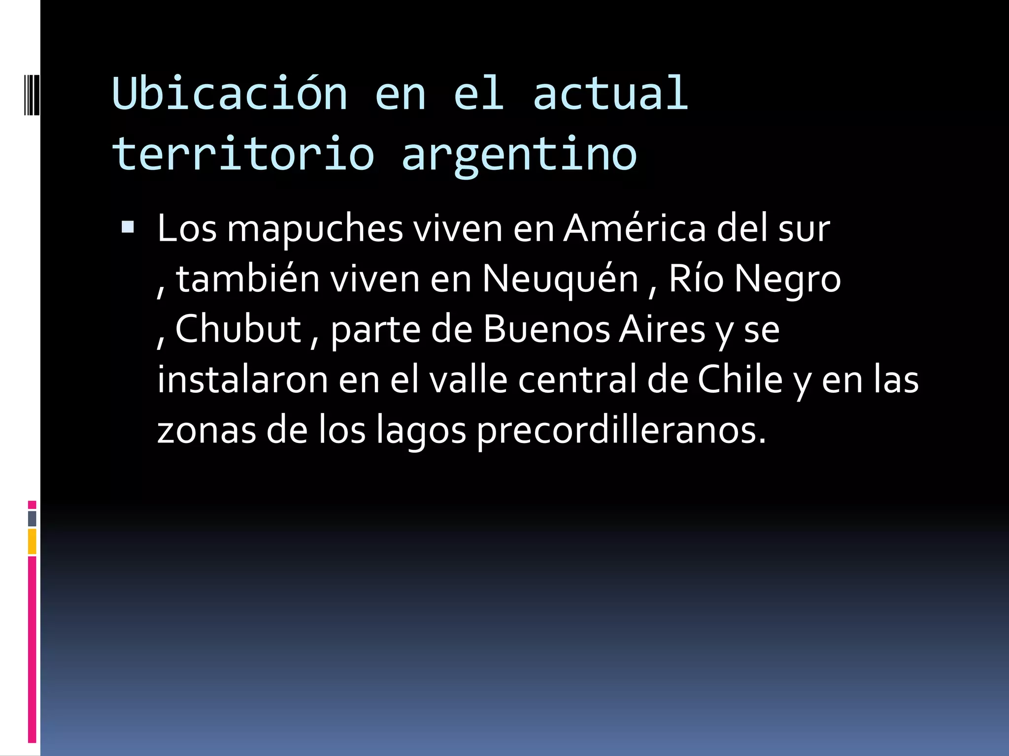 Los mapuches | PPT