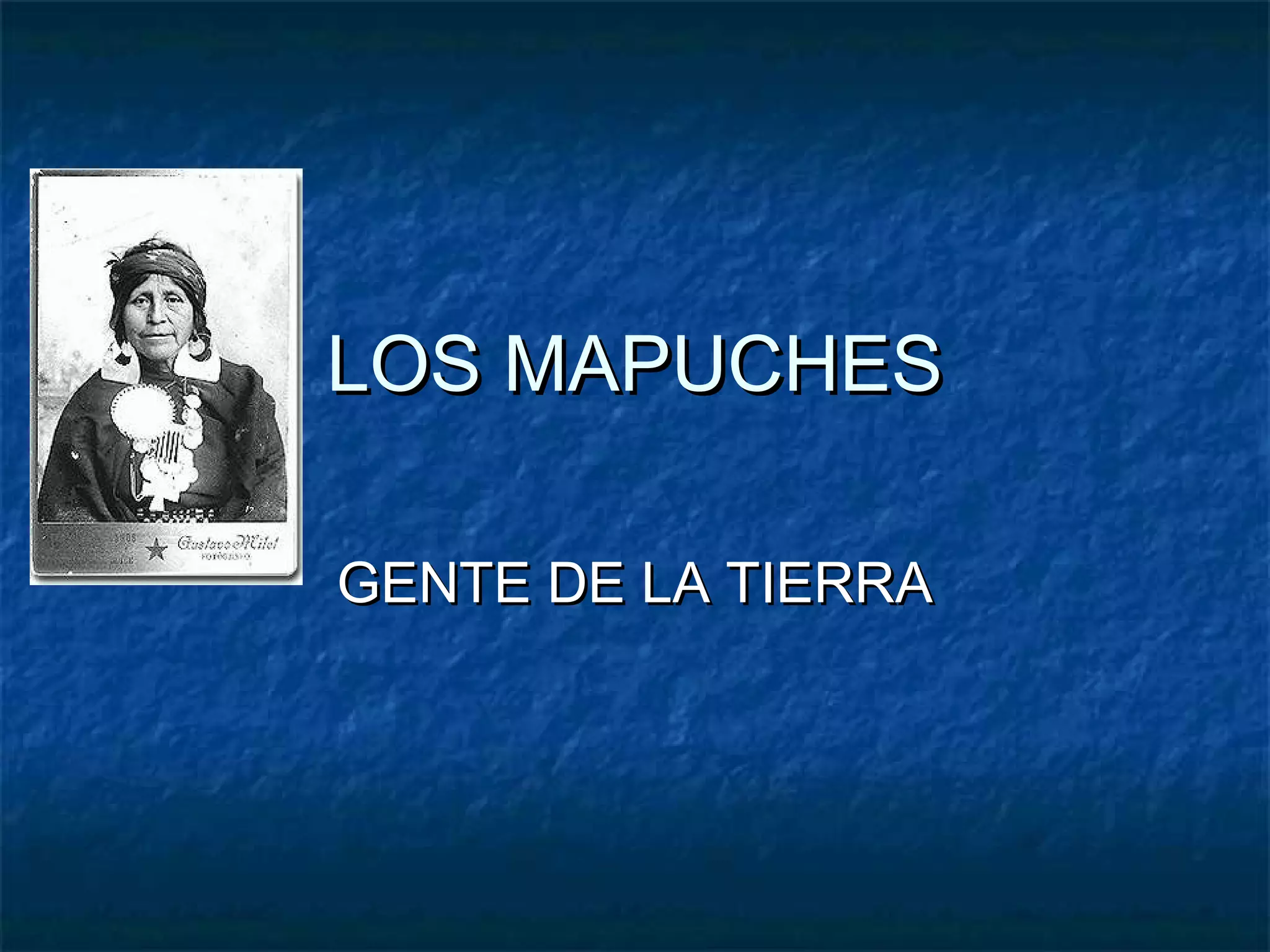 Los mapuches | PPT