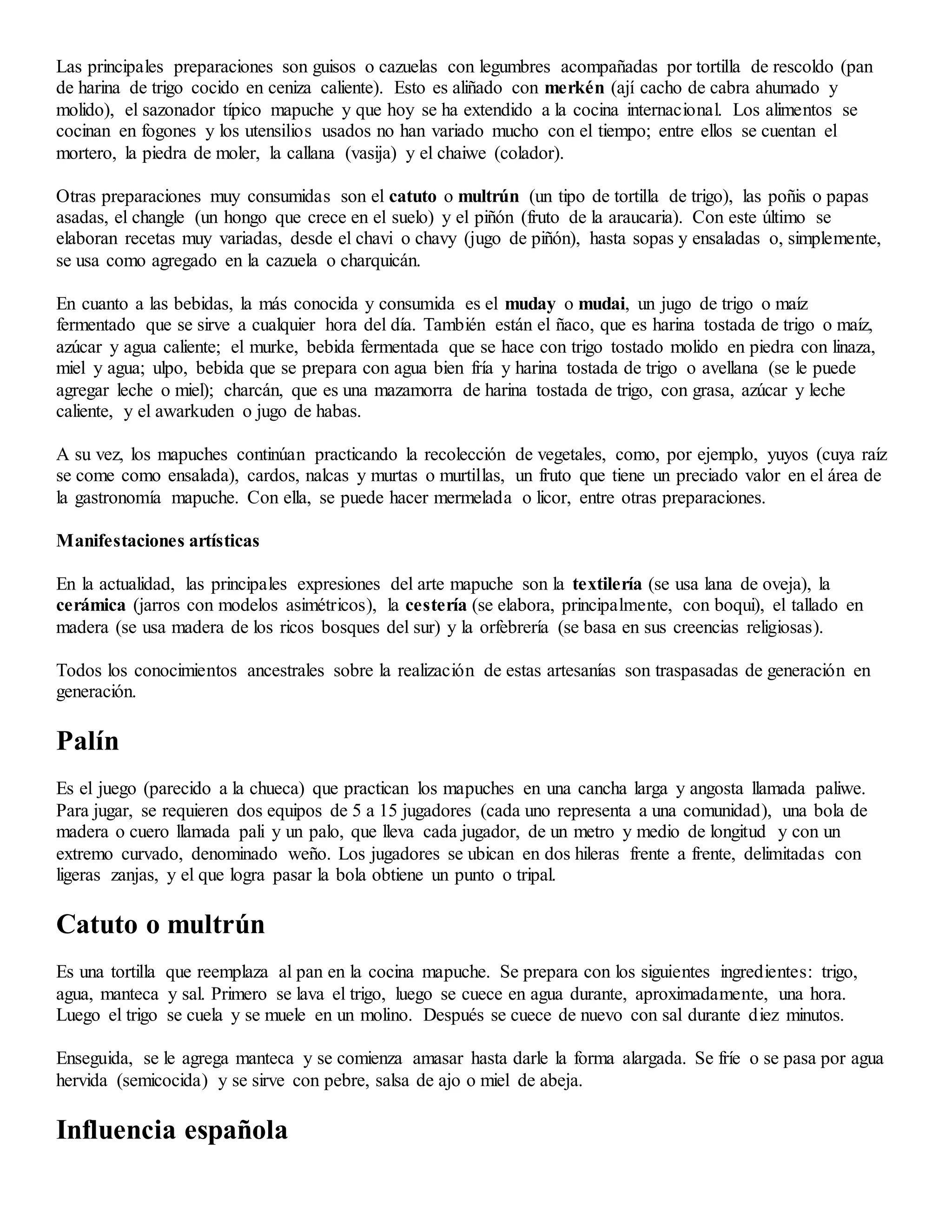 Los mapuches | DOCX | South America Travel | Travel Locations