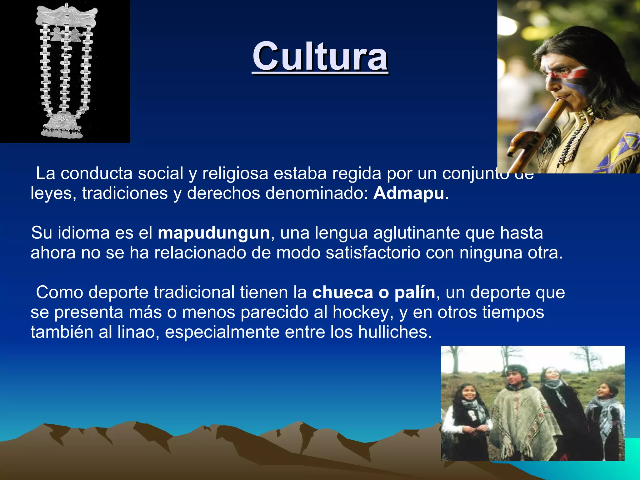 Los mapuches | PPT