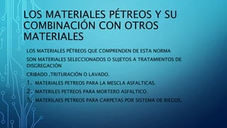 Los materiales pétreos.pptx
