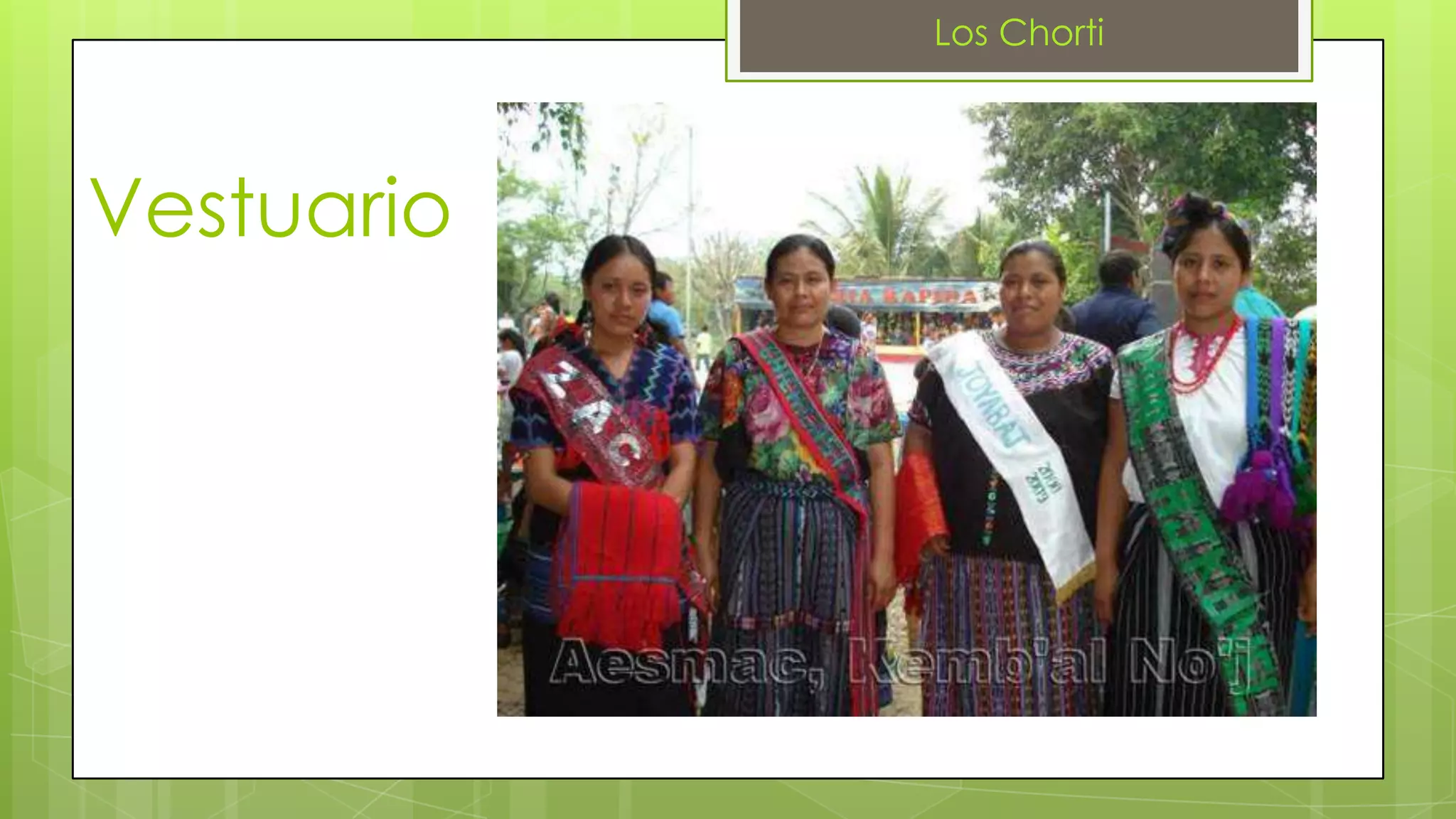 Los maya chorti | PPTX