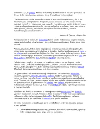 Los mayas | DOCX