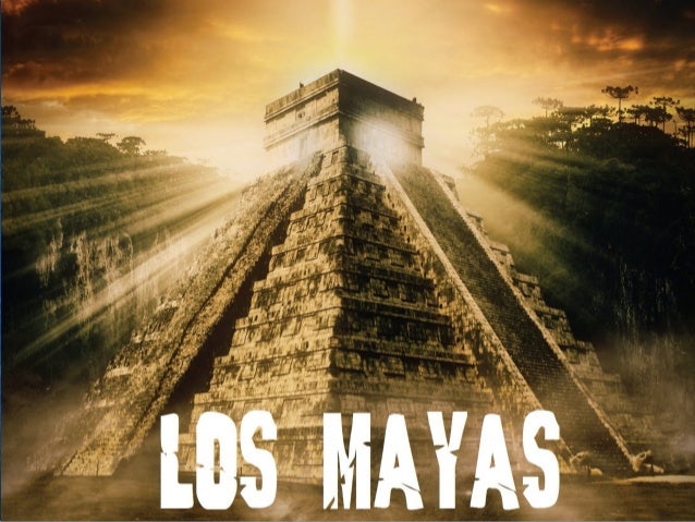 Quienes Eran Los Mayas