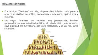 Los mayas | PPTX