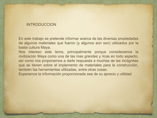 Los mayas | PPTX