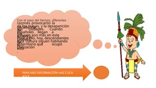 LOS MAYAS cuarto basico historia, geografia y ciencias sociales | PPTX