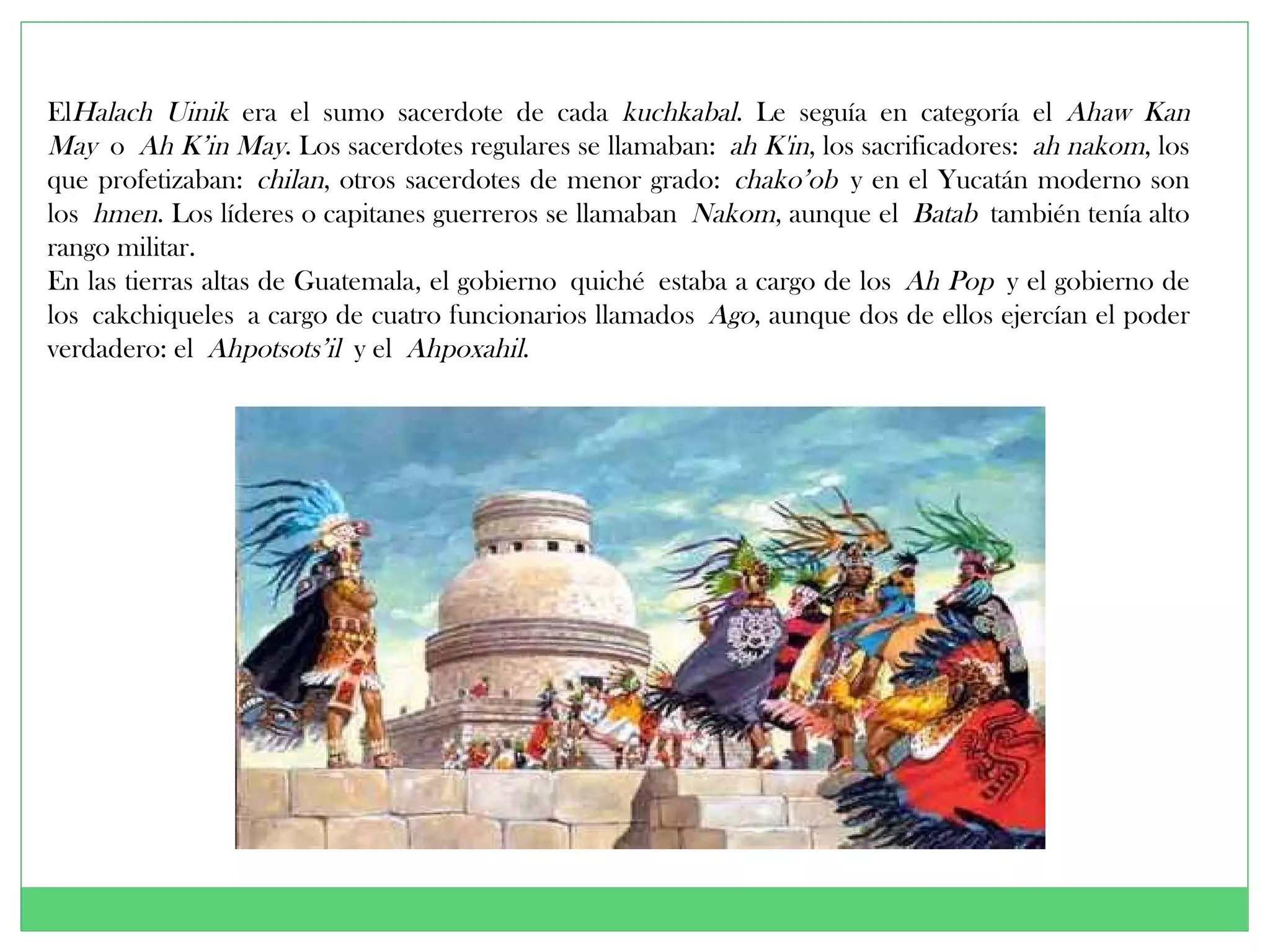 Los mayas 2011 historia | PPT