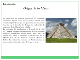 Los mayas 2011 historia | PPT