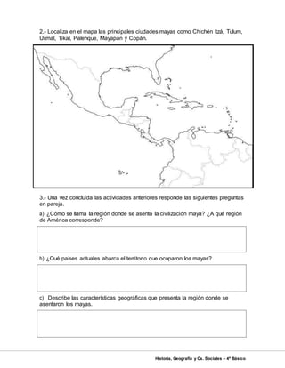 Los mayas jean carlos y yurizan | DOCX