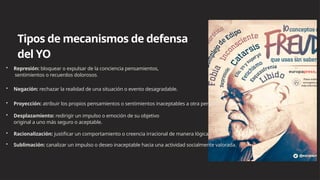 LOS MECANISMOS DE DEFENSA - FREUD - 11°.pptx