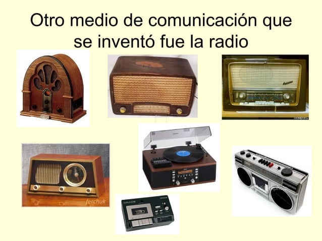 Los medios de comunicación | PPT