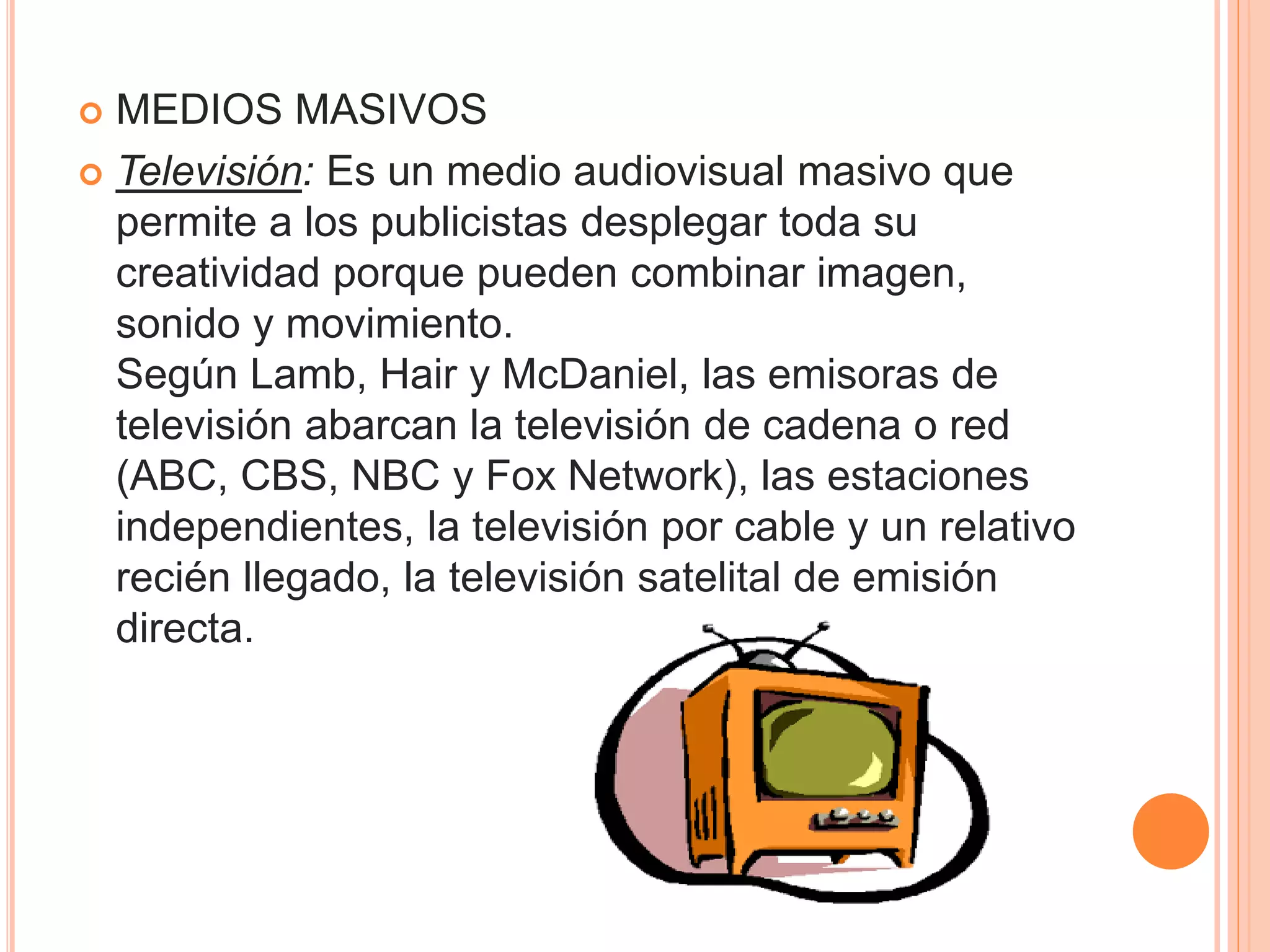 Los medios de comunicación | PPT
