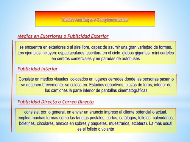 Los medios de comunicacion | PPTX