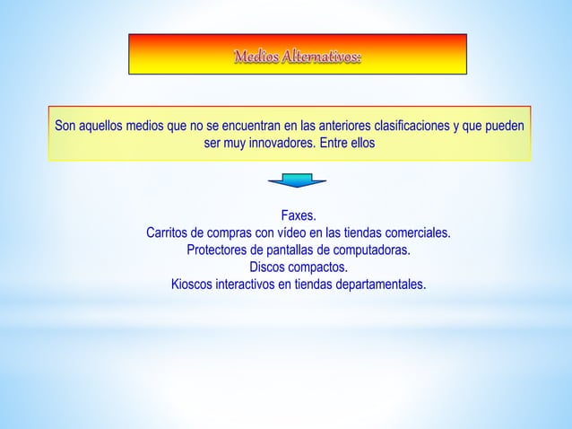 Los medios de comunicacion | PPTX