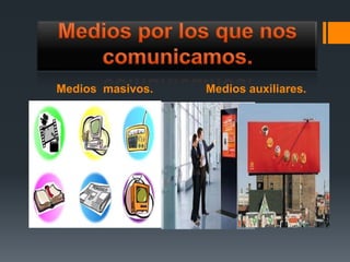 Los medios de comunicacion y sus 2 opciones geovanni | PPTX