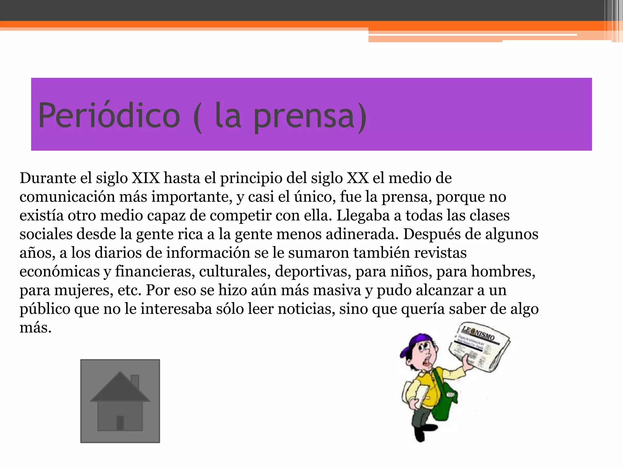 Los medios de comunicasion | PPTX | Genres
