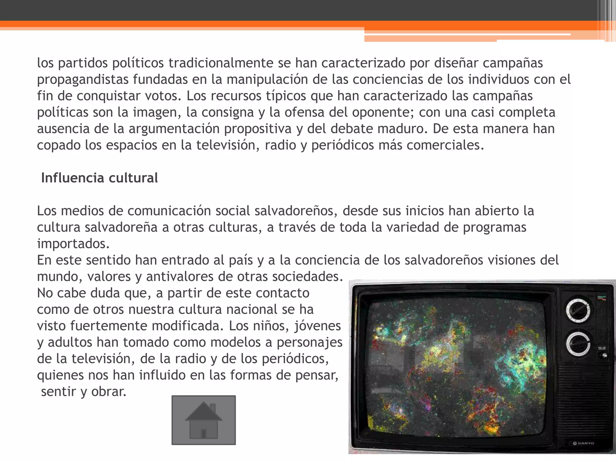 Los medios de comunicasion | PPTX | Genres